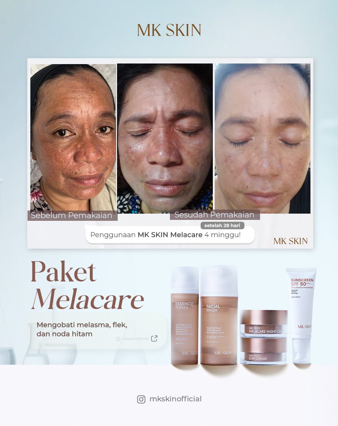 Melacare – MK SKIN